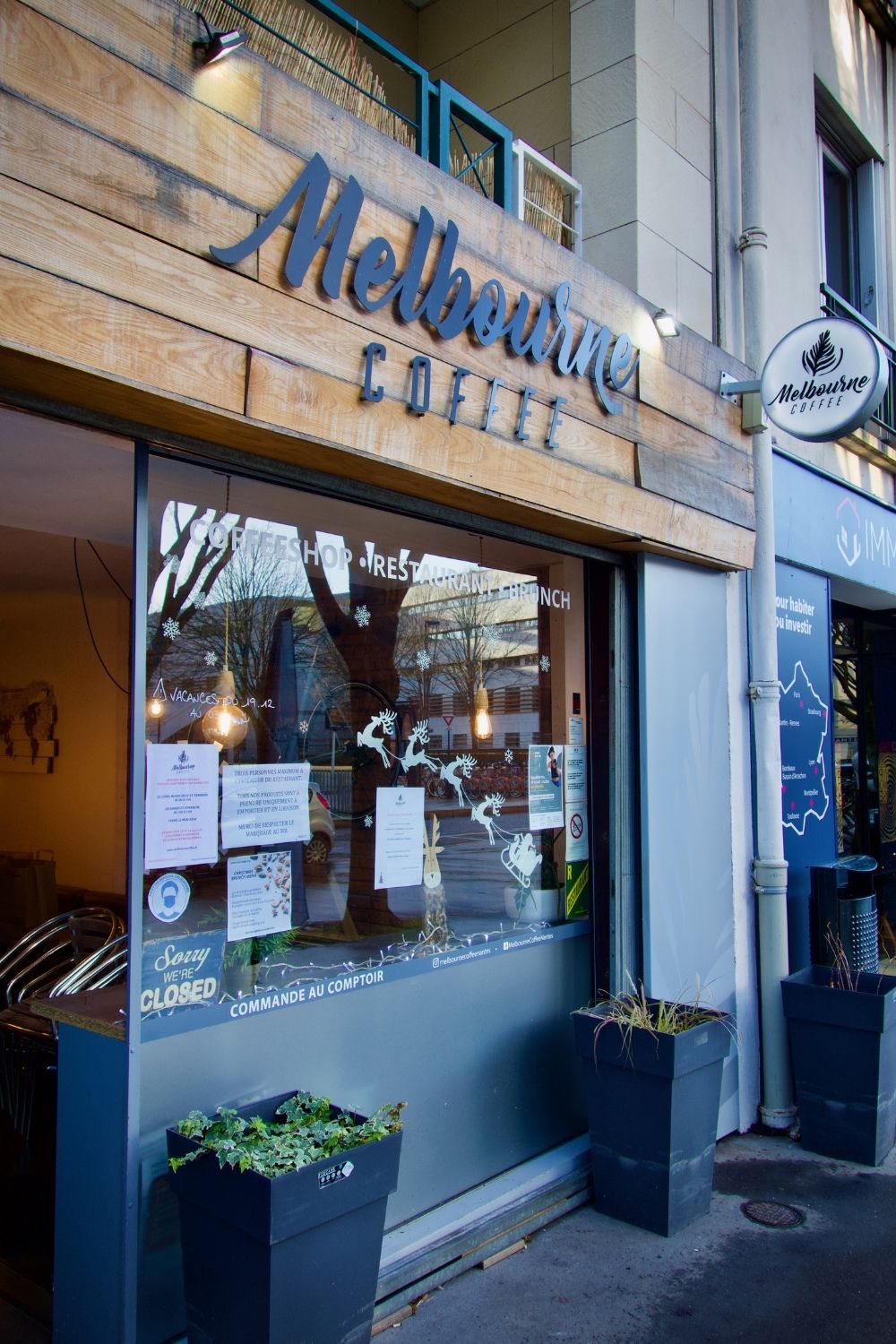 Melbourne Coffee Shop : un délicieux brunch australien à Nantes