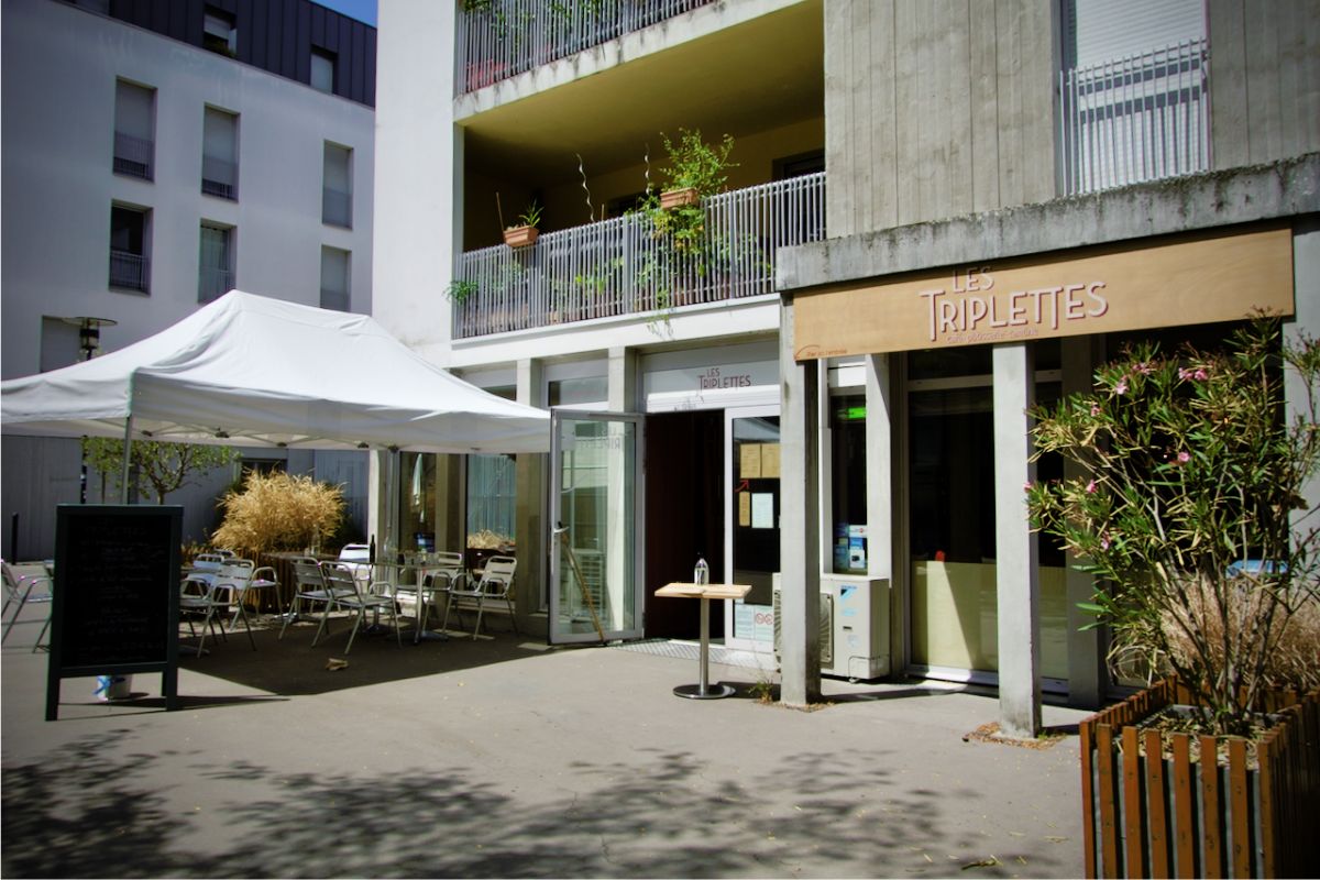 Les Triplettes à Nantes: le coffee shop aux pâtisseries à tomber