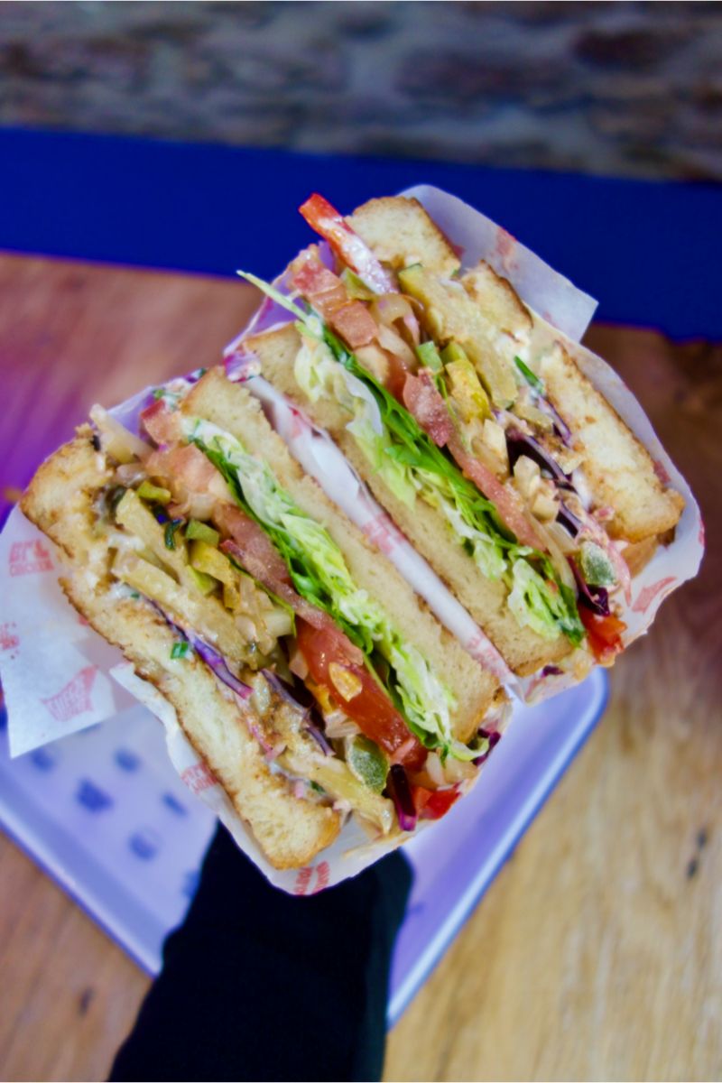 Restaurant Back Bay : LE paradis du club sandwich à Nantes