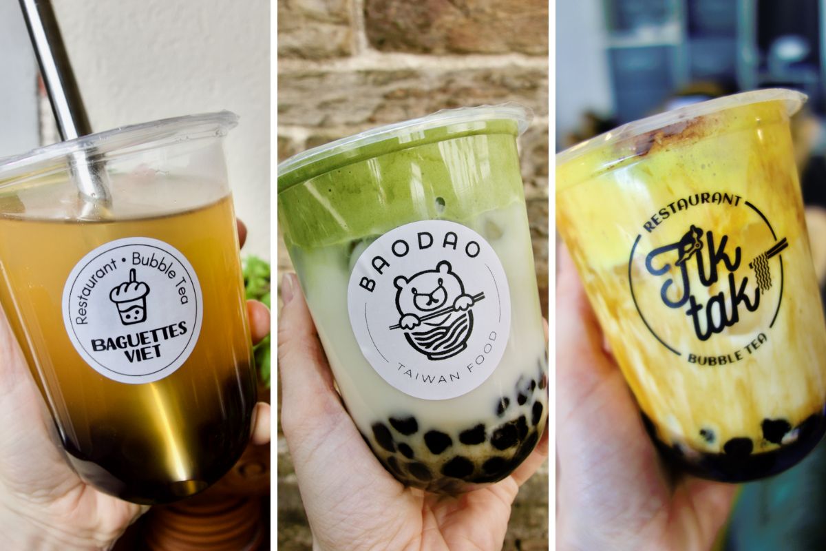 Le top des meilleurs bubble teas de Nantes en 2025